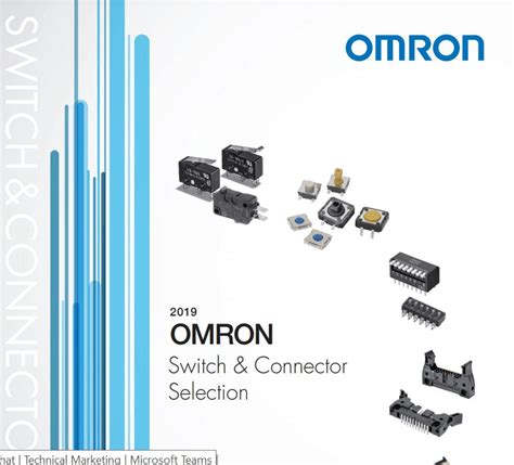 Omron Switch And Connector Selection Guide Tti Inc