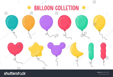 347202 Balloons Shape 이미지 스톡 사진 및 벡터 Shutterstock
