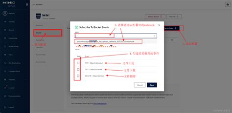 Minio之【设置webhook实现文件上传回调】minio Webhook Csdn博客 Minio之【设置webhook实现文件上传回调】minio Webhook Csdn博客
