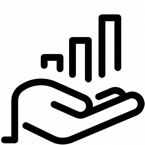Analytic Hand Interface Signal User Icon Download On Iconfinder