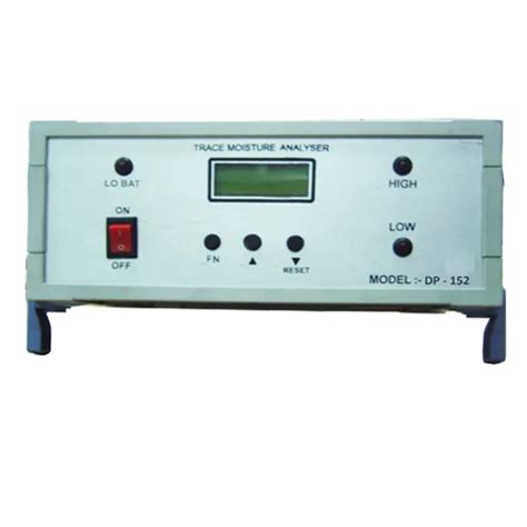 4 20ma Portable Moisture Analyzer Model Namenumber Dp 152