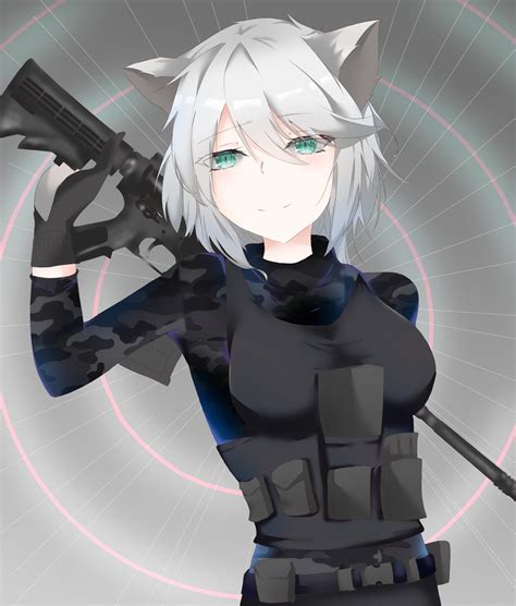 I Commissioned An Anti Fan Art Anything For Our Favourite Gun Wielding