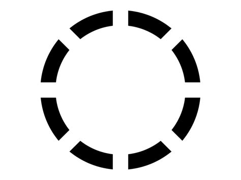 Circle Dashed Design Logo Template Png Vector In Svg Pdf Ai Cdr Format