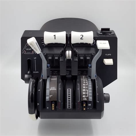Flight Sim Factory 737 Throttle Levers Hardware And Peripherals