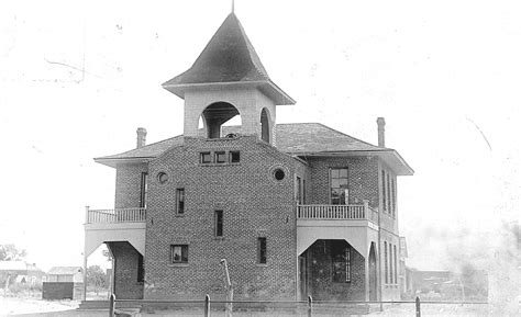 Mormon Seminary In Thatcher Which Eventually Became Eastern Arizona College Arizona Memory Project