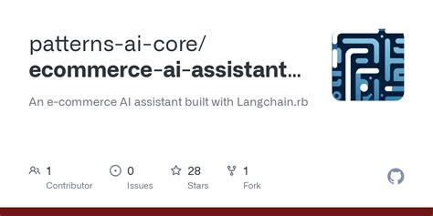 github patterns ai core ecommerce ai assistant demo an e commerce ai assistant built with