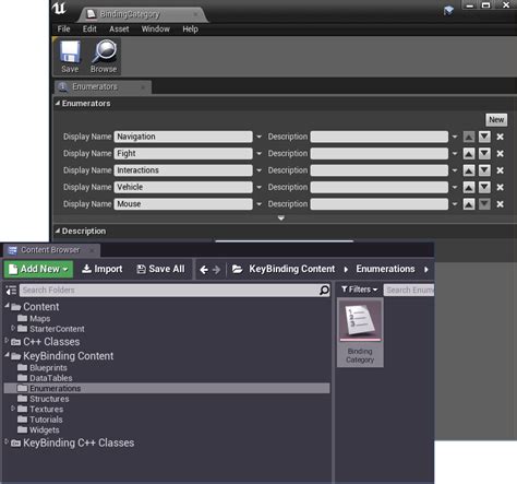 Dynamic Keybinding System