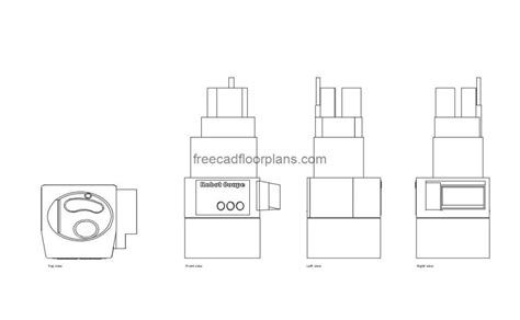 Robot Coupe Free Cad Drawings
