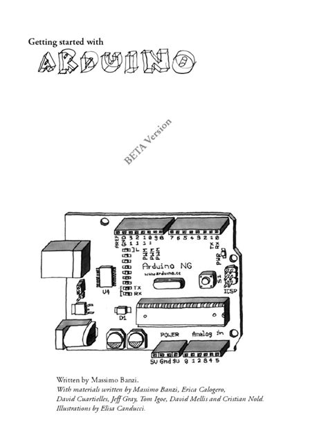 Arduino Booklet Pdf