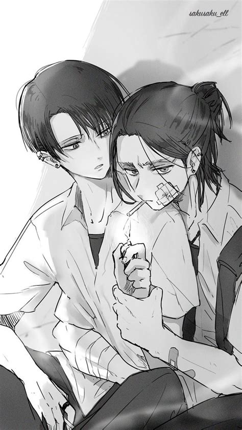 Eren X Levi
