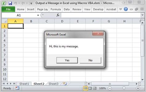 Excel VBA MsgBox Message Box Macro TeachExcel