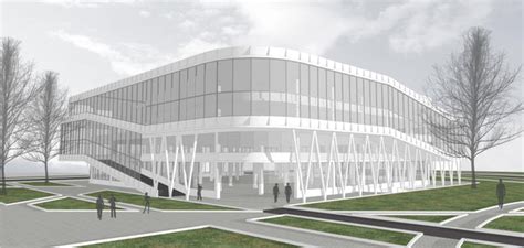 💎【sketchup Architecture 3d Projects】curve Polygon Gallery Art Museum