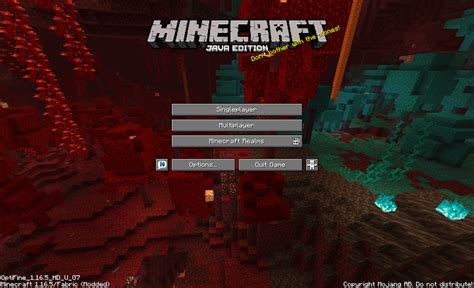 Minor Gui Minecraft Texture Pack