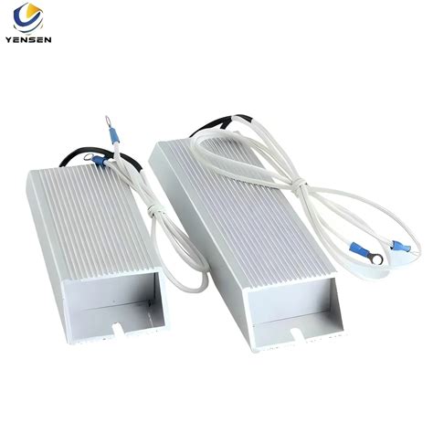 Aluminum Housing Braking Resistor For Inverter Drives