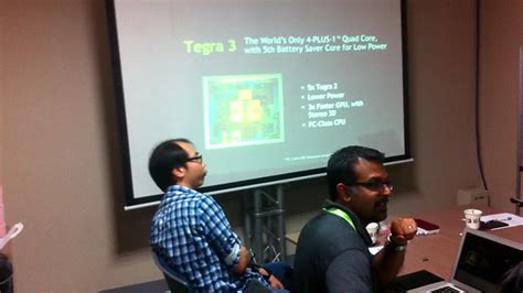 Nvidia Tegra 3 The Next Generation Of Mobile Processor From Computex 2012 มาติดตามเทคโนโลยีใน