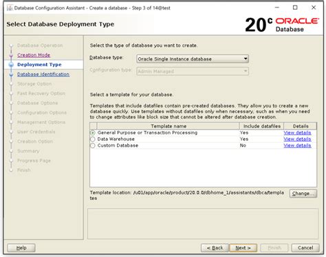oracle database 20c ：云上数据库创建步骤指南抢鲜预览