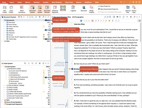 Maxqda 2022 Online Manual About Memos