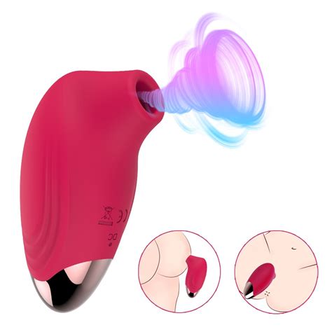 Sucking Vibrator Sex Toy For Women Vibrating Nipple Sucker Oral