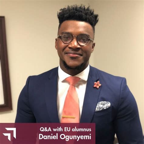 Eu Alumni Perspective Daniel Ogunyemi Evangel University