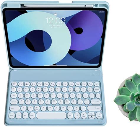 Kaitesi Keyboard Case For Ipad A16 11th Gen 11 Inch 2025 Ipad 10th Generation 10 9
