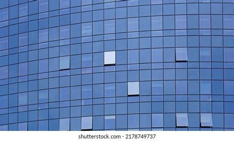Modern Blue Windows Facade Office Building Stock Photo 2178749737 Shutterstock