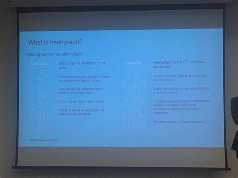 Douglas Nunes De Mello On Linkedin Hashgraph Presentation