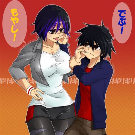 Gogo And Hiro Big Hero Know Your Meme
