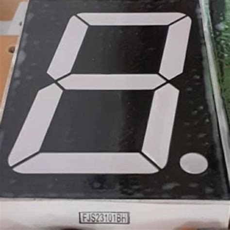 Jual Baru 7 Seven Segment Segmen Led 23 Merah Led Digit Display Inch