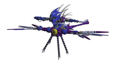 Sonic The Hedgehog Metal Overlord