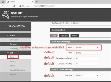 Neware Battery Testing System CAN Bus Protocol Environmental Configuration Manual Neware