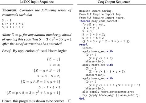 Figure 5 From Towards Autoformalization Of Mathematics And Code
