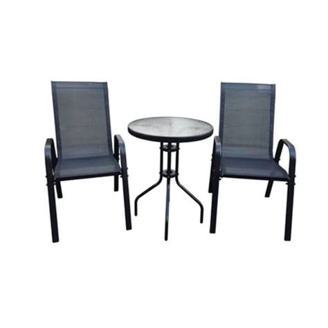 ბაღის მაგიდა 2 სკამით Bistro 321858 ყიდვა ყველაზე იაფად ან განვადებით