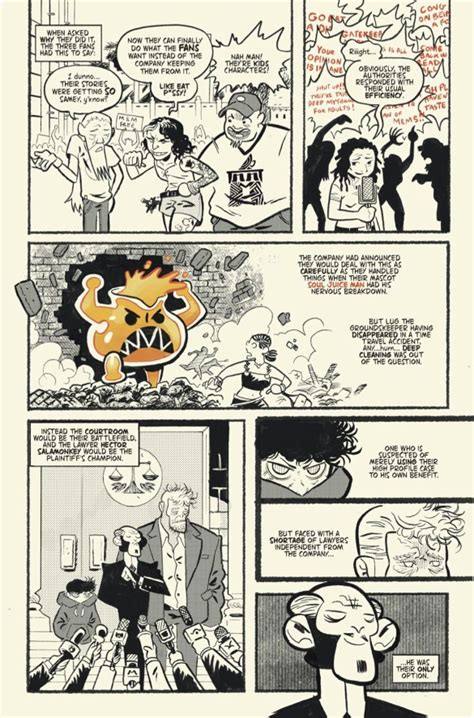 Monkey Meat The Summer Batch 1 Of 5 Image Comics