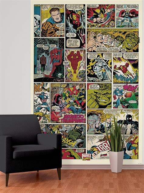 Comic Strip Wall Hot Sex Picture