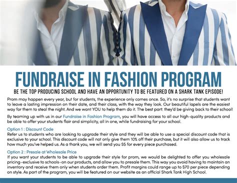 Suit Lapels Suit To Tux School Programs The Lapel Project