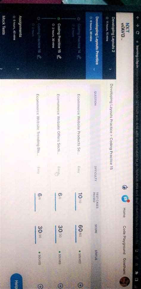 Gowthami Vusa On Linkedin Day5 Ccbp Nxtwave 30daychallenge