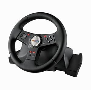 Amazon Com Logitech Nascar Racing Wheel With Vibration Feedback Usb Artist