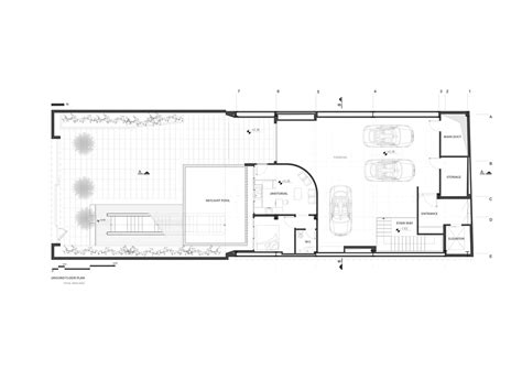 rotating rooms give sharifi ha house a shape shifting facade