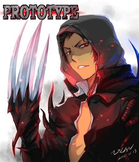 Alex Mercer Prototype Drawn By Vlan Danbooru