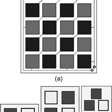 Schematic Diagram Of Row Array Electrodes A Active End Electrodes
