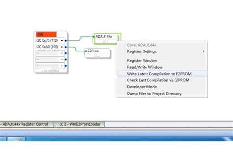 Can T Selfboot With EVAL ADAU144XEBZ Board Q A SigmaDSP Processors