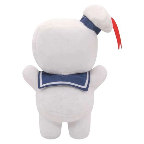 Cute Stay Puft Marshmallow Man Plush Mascot Movie Ghost Cosplay Busters