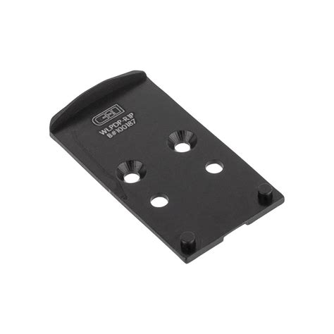 Candh Precision Weapons Walther Pdp V4 Mil Leo With Sig Romeo1 Pro