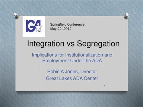 Ppt Integration Vs Segregation Powerpoint Presentation Free Download Id 1597564