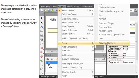 Koolmoves And Koolshow Tutorial Adding Objects To Stage
