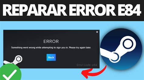 Error Al Configurar Cuenta En Steam Mundowin