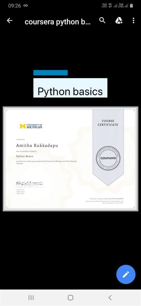 Amitha K On Linkedin Python Basics