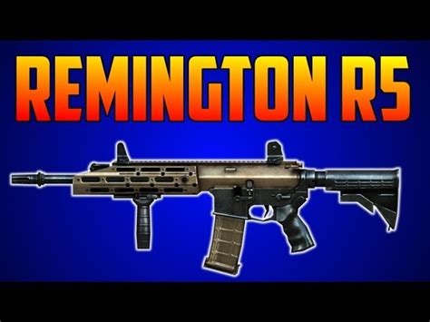 Remington R5 Rgp Gun Review Remington Defense R5 Rgp 556mm Rifle