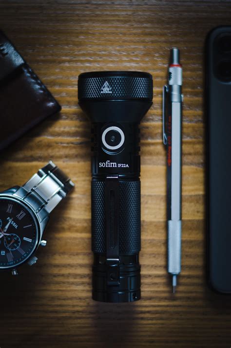 First Outing With My New Sofirn If22a Rflashlight