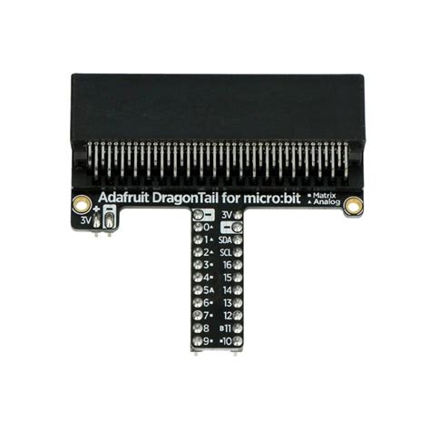 adafruit dragontail dla bbc micro bit adapter botland sklep dla